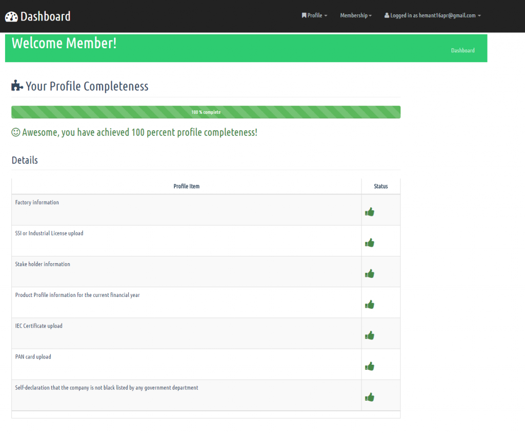 Getting Started with Membership Automation | Members – Capexil