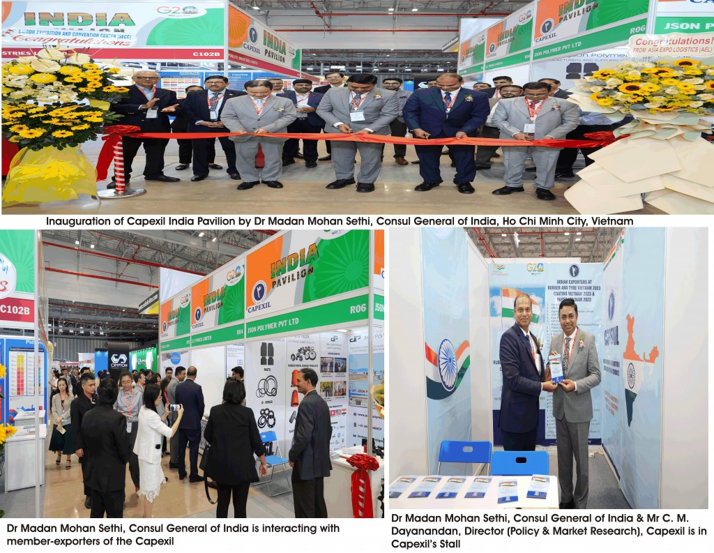 Paper, Coating & Rubber, Tyre | Vietnam 2023 – Capexil