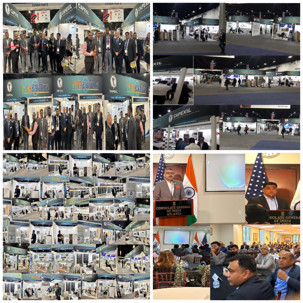 Coverings 2024 Trade Show | Atlanta, USA | 22-25th April, 2024 – Capexil